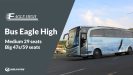 Info Lengkap Foto dan Harga Sewa Bus Pariwisata Eagle High - Saturental