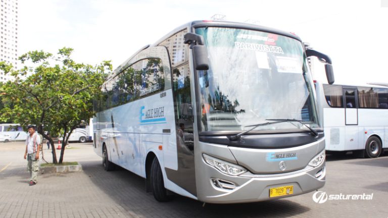 Info Lengkap Foto dan Harga Sewa Bus Pariwisata Eagle High