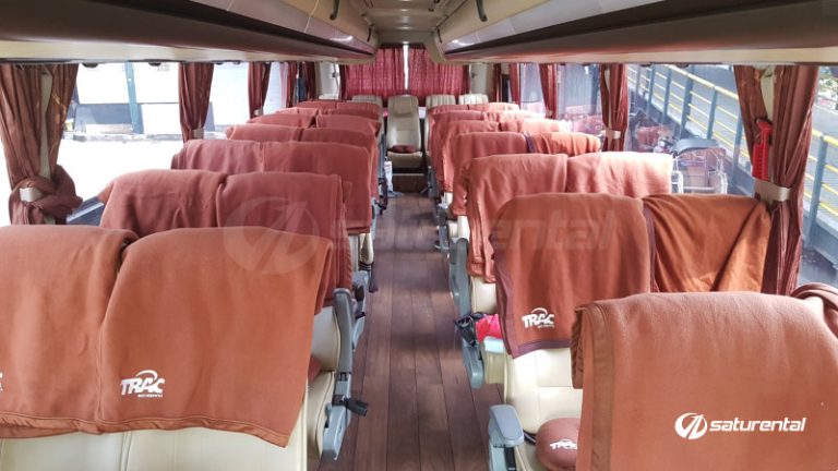 Info Lengkap Foto dan Harga Sewa Bus Pariwisata Trac