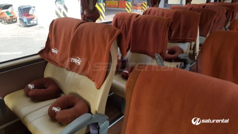 Info Lengkap Foto dan Harga Sewa Bus Pariwisata Trac