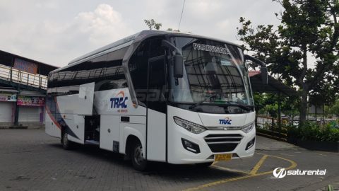 Info Lengkap Foto dan Harga Sewa Bus Pariwisata Trac