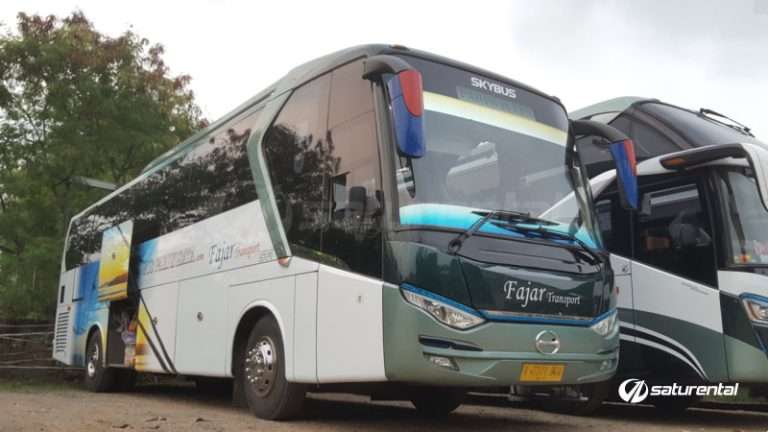 Info Lengkap Foto dan Harga Sewa Bus Pariwisata Fajar Transport