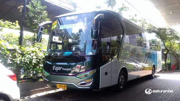 Info Lengkap Foto dan Harga Sewa Bus Pariwisata Fajar Transport