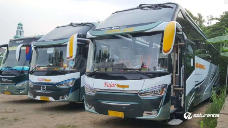 Info Lengkap Foto dan Harga Sewa Bus Pariwisata Fajar Transport