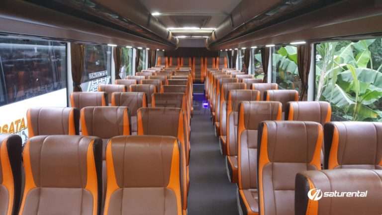 Info Lengkap Foto dan Harga Sewa Bus Pariwisata Fajar Transport