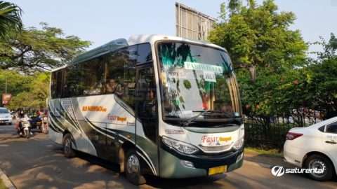 Info Lengkap Foto dan Harga Sewa Bus Pariwisata Fajar Transport
