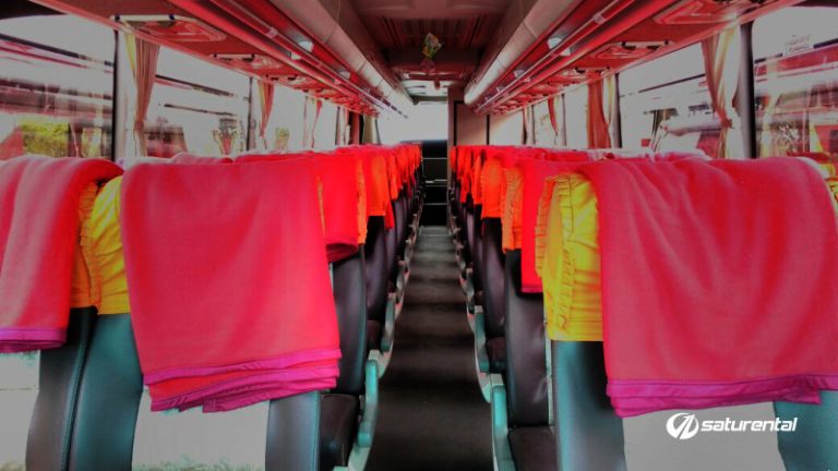 Info Lengkap Foto dan Harga Sewa Bus Pariwisata Agra Icon