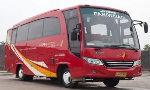 Info Lengkap Foto dan Harga Sewa Bus Pariwisata Agra Icon