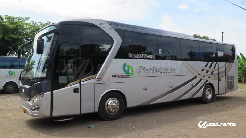 Info Lengkap Foto Harga Sewa Bus Pariwisata City Trans Utama