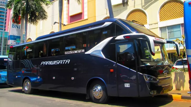 Info Lengkap Foto Harga Sewa Bus Pariwisata City Trans Utama