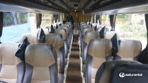 Info Lengkap Foto Harga Sewa Bus Pariwisata City Trans Utama