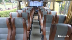 Info Lengkap Foto Harga Sewa Bus Pariwisata City Trans Utama