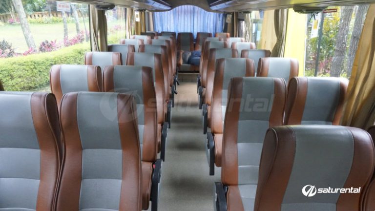 Info Lengkap Foto Harga Sewa Bus Pariwisata City Trans Utama