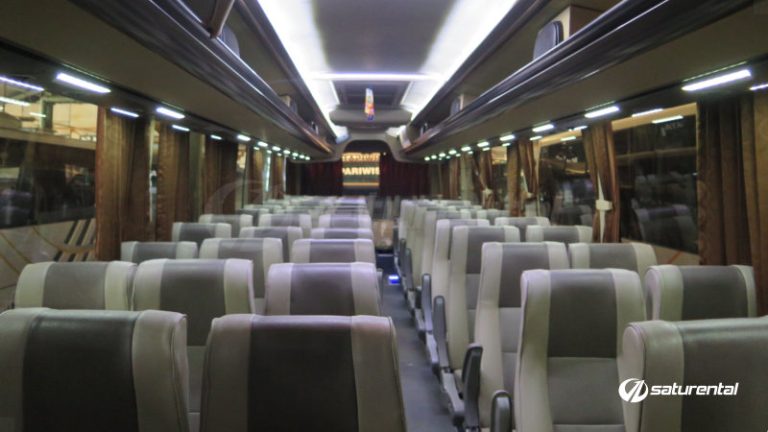 Info Lengkap Foto Harga Sewa Bus Pariwisata City Trans Utama