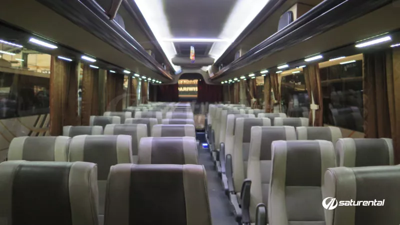 Info Lengkap Foto Harga Sewa Bus Pariwisata City Trans Utama