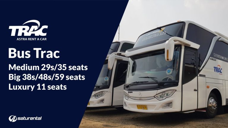 Info Lengkap Foto dan Harga Sewa Bus Pariwisata Trac