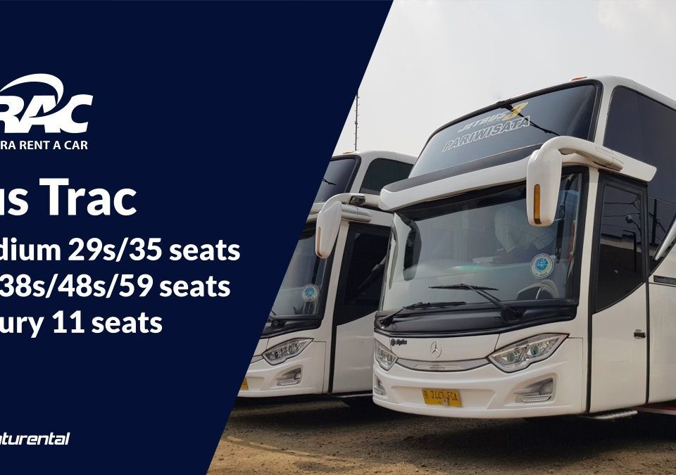 Sewa Bus Pariwisata di Jakarta, Bandung, Bogor, Cikarang - Saturental