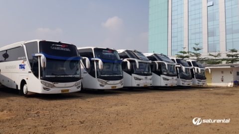 Info Lengkap Foto dan Harga Sewa Bus Pariwisata Trac