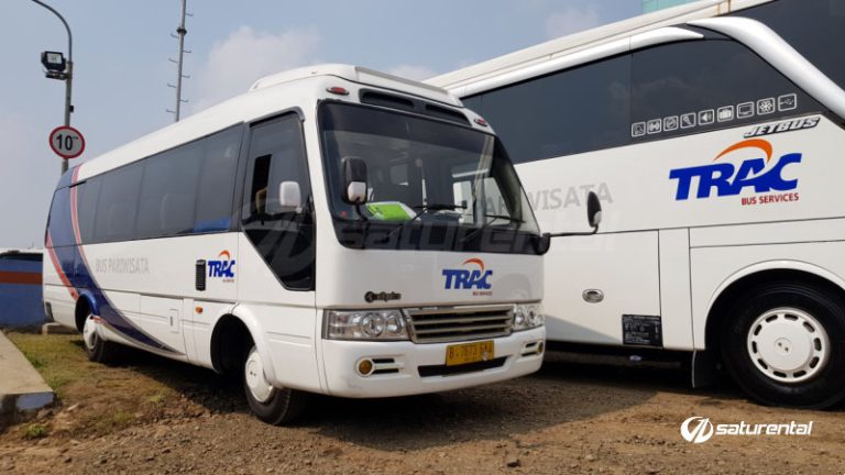 Info Lengkap Foto dan Harga Sewa Bus Pariwisata Trac