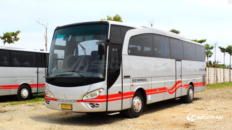 Info Lengkap Foto Harga Sewa Bus Pariwisata White Horse