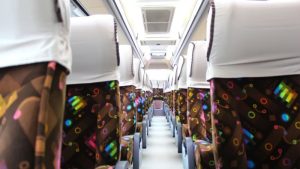 Info Lengkap Foto dan Harga Sewa Bus Pariwisata DMH Trans