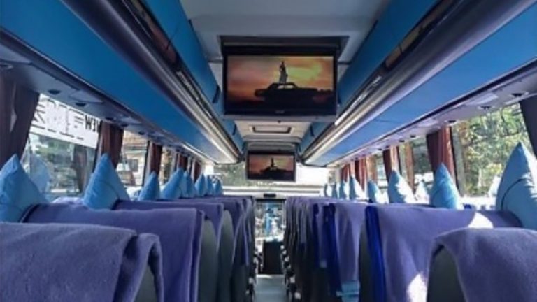 Info Lengkap Foto dan Harga Sewa Bus Pariwisata DMH Trans