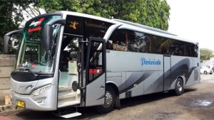 Info Lengkap Foto dan Harga Sewa Bus Pariwisata Kerub