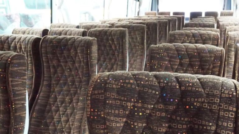 Info Lengkap Foto Harga Sewa Bus Pariwisata Ness Trans - Saturental