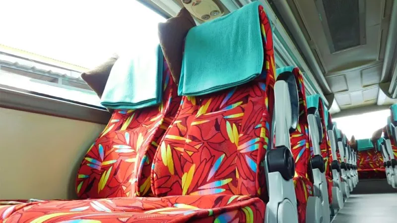 Info Lengkap Foto Harga Sewa Bus Pariwisata Ness Trans - Saturental