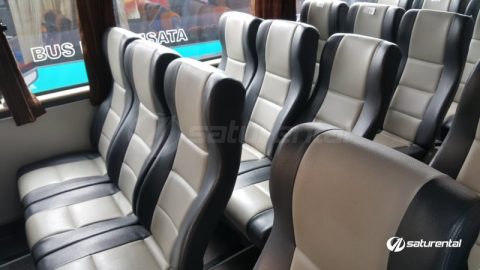 Info Lengkap Foto Harga Sewa Bus Pariwisata Hiba Utama