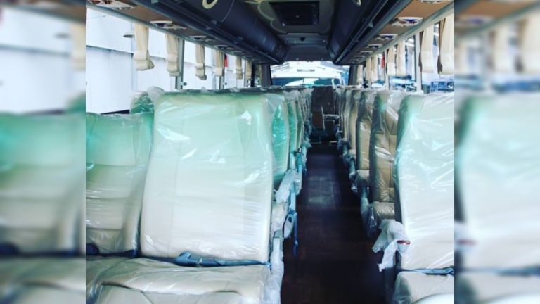 Info Lengkap Foto dan Harga Sewa Bus Pariwisata Aerotrans