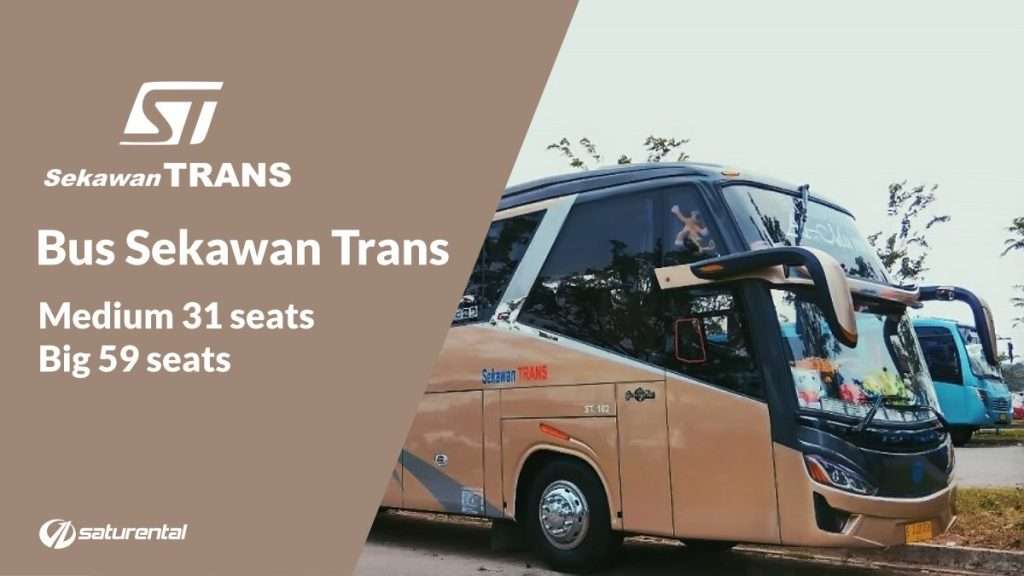 Info Lengkap Foto dan Harga Sewa Bus Pariwisata Sekawan Trans