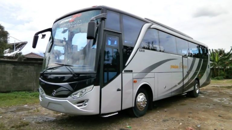 Info Lengkap Foto dan Harga Sewa Bus Pariwisata Premium Passion