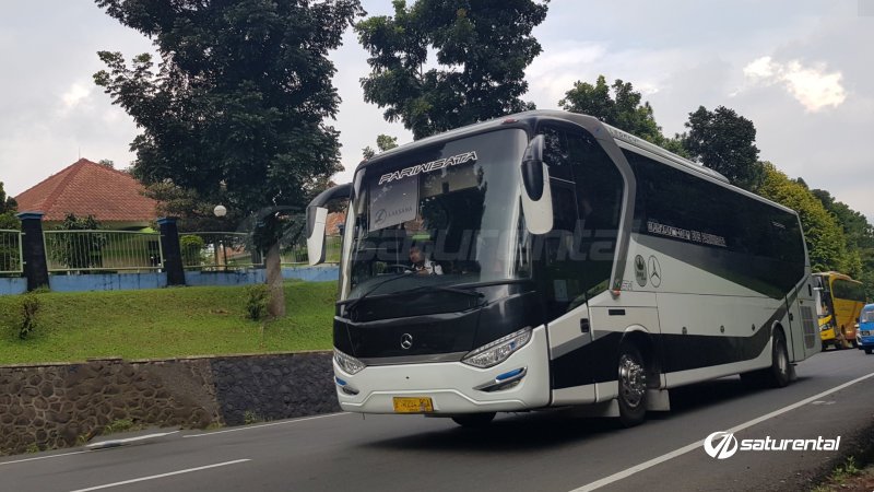 Info Lengkap Foto dan Harga Sewa Bus Pariwisata Dian Trans - Saturental
