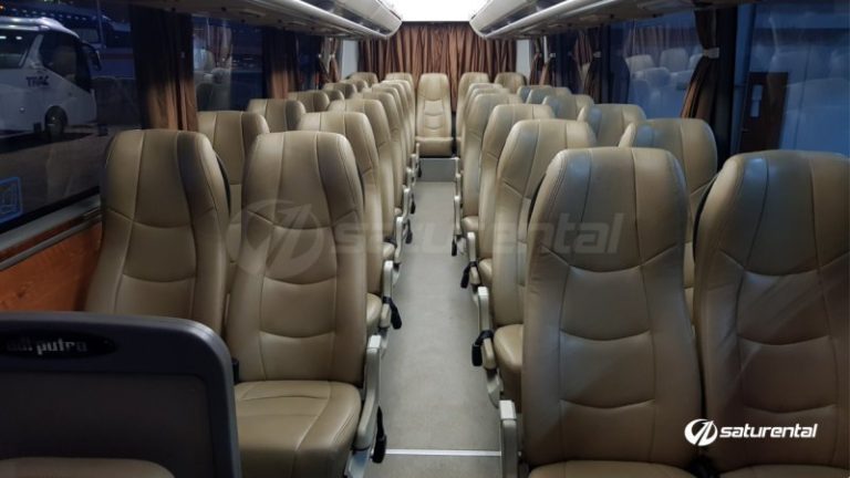 Info Lengkap Foto dan Harga Sewa Bus Pariwisata Trac