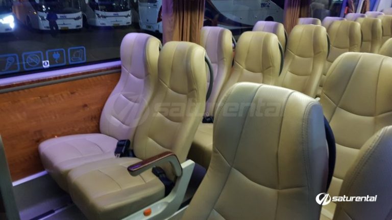 Info Lengkap Foto dan Harga Sewa Bus Pariwisata Trac