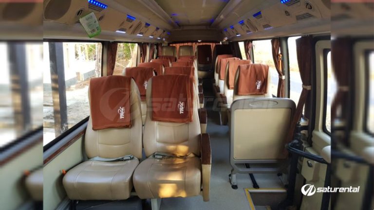 Info Lengkap Foto dan Harga Sewa Bus Pariwisata Trac