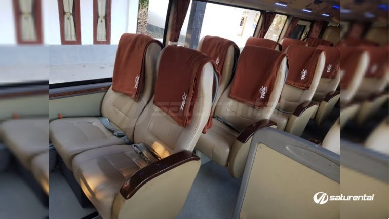 Info Lengkap Foto dan Harga Sewa Bus Pariwisata Trac
