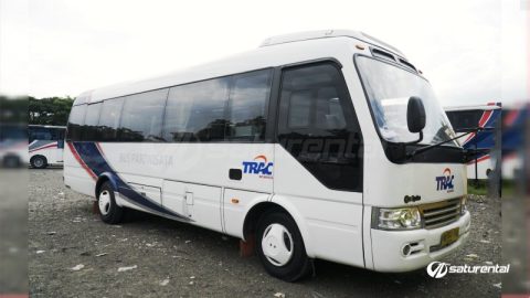 Info Lengkap Foto dan Harga Sewa Bus Pariwisata Trac