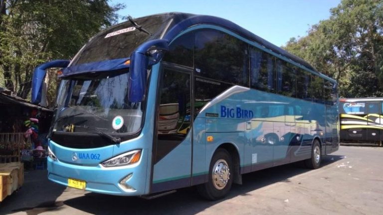 Info Lengkap Foto dan Harga Sewa Bus Pariwisata Big Bird