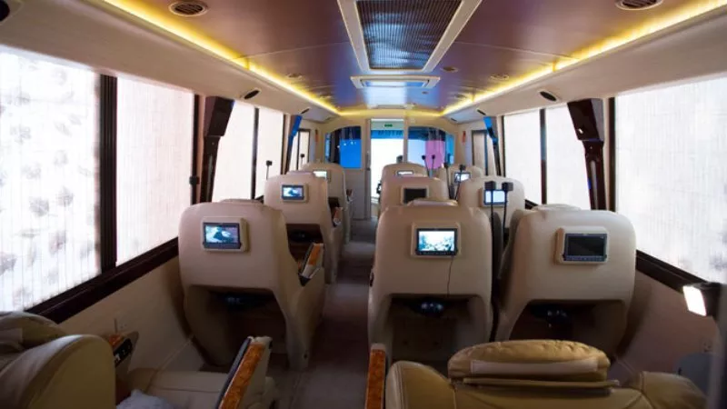 Info Lengkap Foto-foto Bus Pariwisata Luxury / Mewah - Saturental