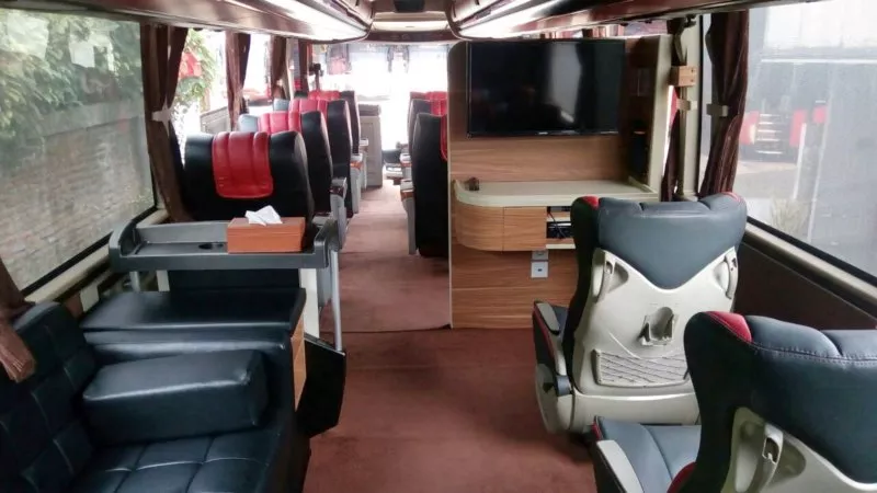 Info Lengkap Foto-foto Bus Pariwisata Luxury / Mewah - Saturental