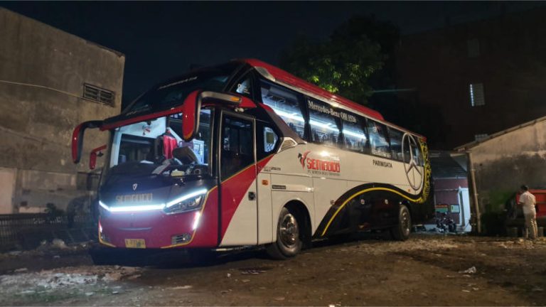 Info Lengkap Foto dan Harga Sewa Bus Pariwisata Sembodo