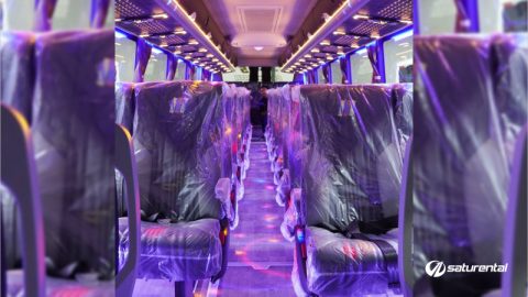 Info Lengkap Foto dan Harga Sewa Bus Pariwisata MSM Asyrof