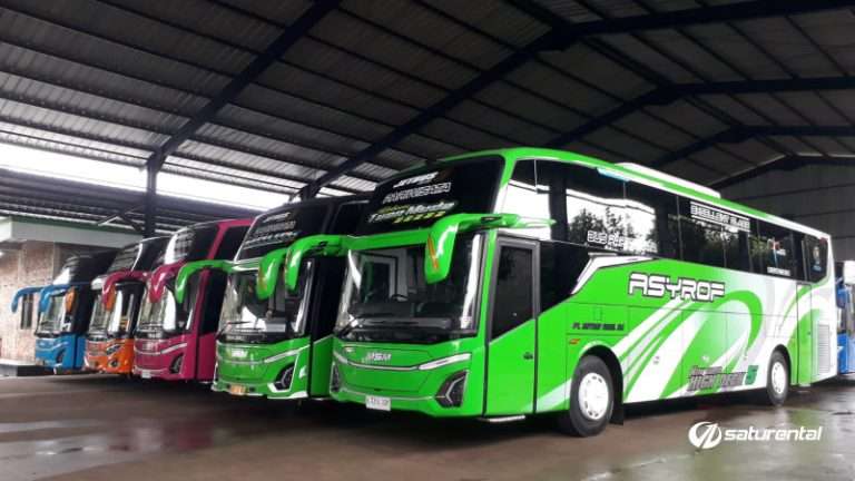 Info Lengkap Foto dan Harga Sewa Bus Pariwisata MSM Asyrof