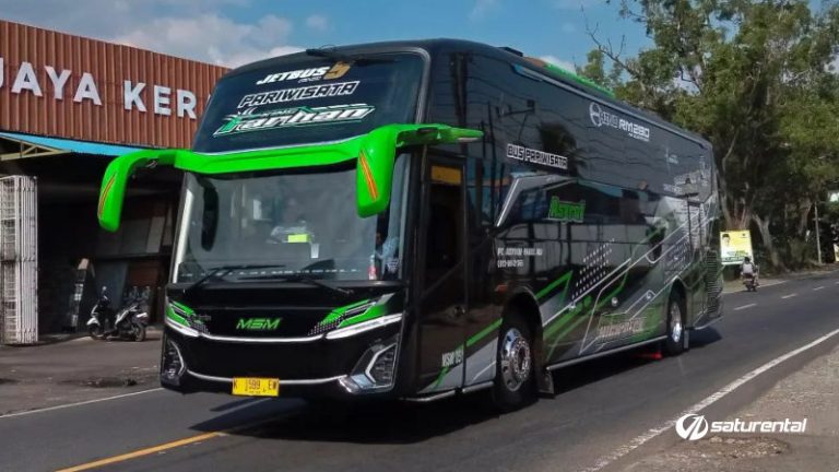 Info Lengkap Foto dan Harga Sewa Bus Pariwisata MSM Asyrof