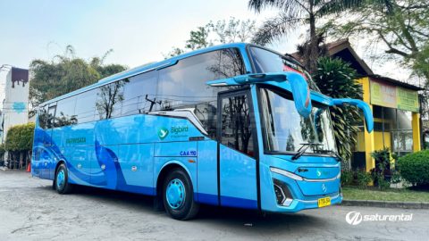 Info Lengkap Foto dan Harga Sewa Bus Pariwisata Big Bird