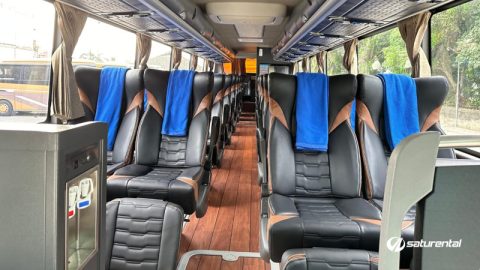 Info Lengkap Foto dan Harga Sewa Bus Pariwisata TAM Wisata