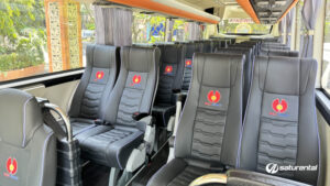 Info Lengkap Foto dan Harga Sewa Bus Pariwisata Hiba Utama