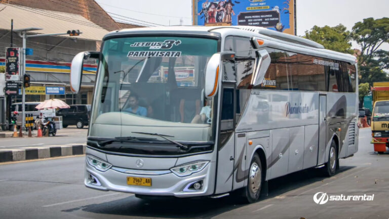 Info Lengkap Foto dan Harga Sewa Bus Pariwisata Kerub